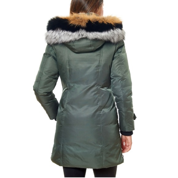 1 Madison | Jackets & Coats | One Madison Expedition Hooded Parka ...